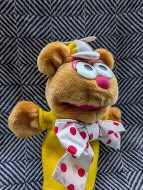 Toys | Vintage 1988 Dakin Baby Fozie Muppets Hand Puppet | Poshmark